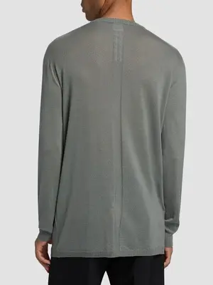 Rick Owens Maglia Wool Sweater