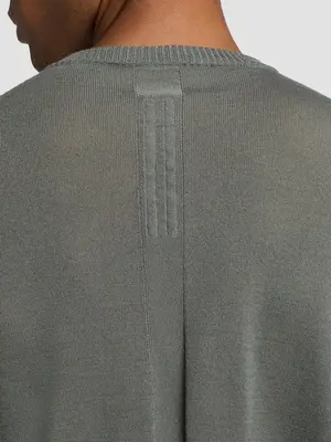 Rick Owens Maglia Wool Sweater