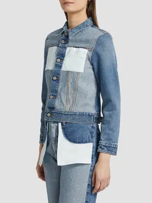 MAISON MARGIELA Reversed Denim Sports Jacket