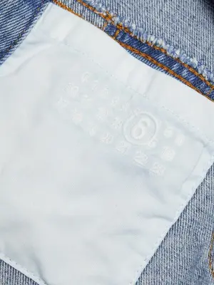 MAISON MARGIELA Reversed Denim Sports Jacket