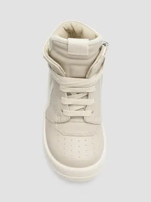 Rick Owens Baby's Babygeo Leather Sneakers