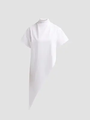 Alaïa Triangle Cotton Jersey T-shirt