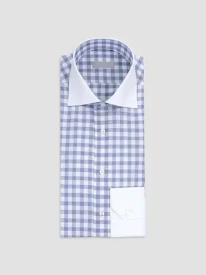 Stefano Ricci Cotton Napoli Shirt - Blue