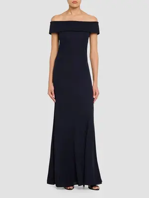 Alaïa Off-the-shoulder Gown