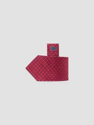 Stefano Ricci Luxury Tie Red