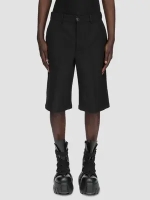 Rick Owens New Wool Work Shorts