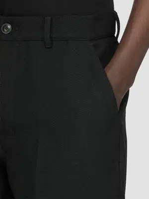 Rick Owens New Wool Work Shorts