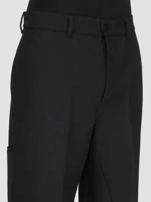 Rick Owens New Wool Work Shorts