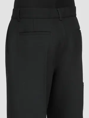 Rick Owens New Wool Work Shorts