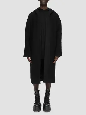 Rick Owens New Wool Work Shorts