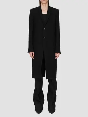 Rick Owens Concordian New Wool Coat