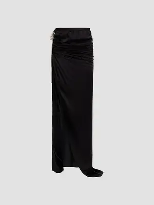 Rick Owens Edfu Fluid Maxi Skirt