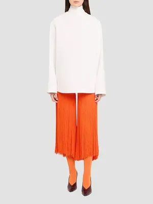 Alaïa Fringed High Socks