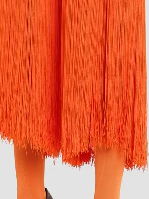 Alaïa Fringed High Socks