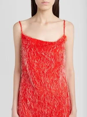 Bottega Veneta Fil Coupé Midi Dress