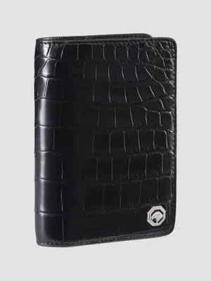 Stefano Ricci Leather Passport Holder