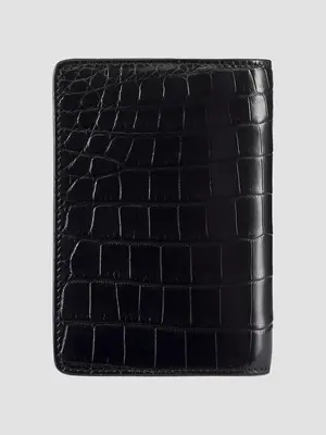 Stefano Ricci Leather Passport Holder