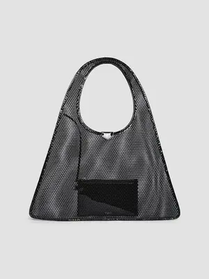 Alaïa One Piece Mesh Hobo Bag