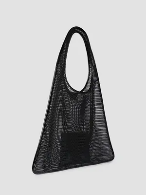 Alaïa One Piece Mesh Hobo Bag
