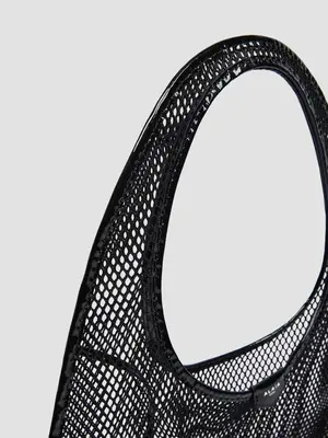 Alaïa One Piece Mesh Hobo Bag