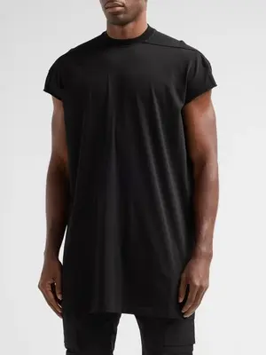 Rick Owens Jumbo Cotton Crewneck T-shirt