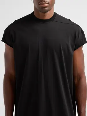 Rick Owens Jumbo Cotton Crewneck T-shirt