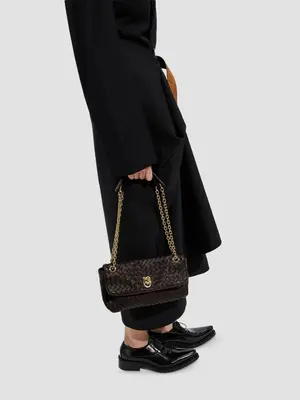 Bottega Veneta Madison Leather Chain Shoulder Bag