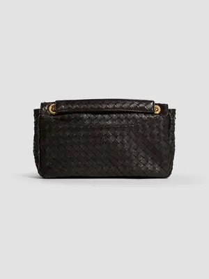 Bottega Veneta Madison Leather Chain Shoulder Bag