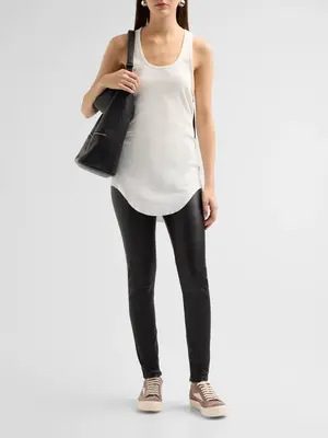 Rick Owens Vintage Suede Low-top Sneakers