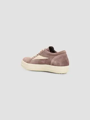 Rick Owens Vintage Suede Low-top Sneakers