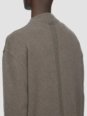 Rick Owens Tommy Lupetto Cashmere-wool Crewneck Sweater