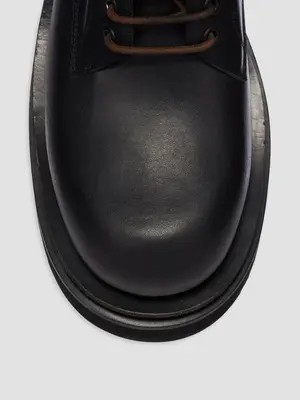 Rick Owens Low Army Bogun Leather Boots