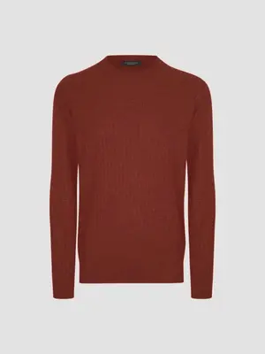 Stefano Ricci Crewneck Stripped Sweater