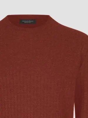 Stefano Ricci Crewneck Stripped Sweater