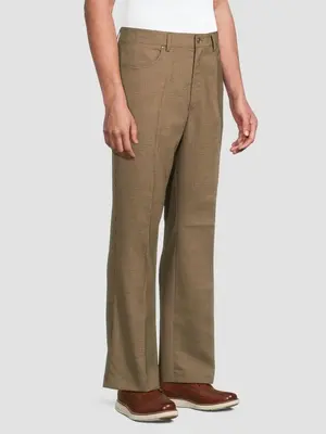 SECOND / LAYER Valluco Glen Plaid Wool Trousers