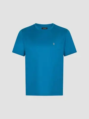 Stefano Ricci Cotton T-shirt - Blue