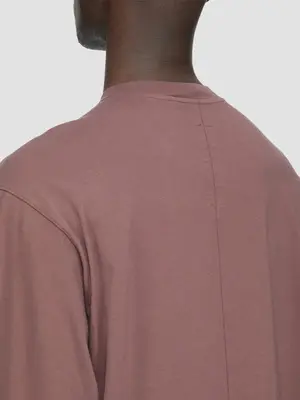 Rick Owens Jumbo Oversized Long-sleeve Cotton T-shirt
