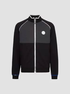 Stefano Ricci Full Zip Up Jacket - Black
