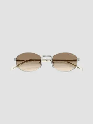 Prada 49mm Oval Sunglasses