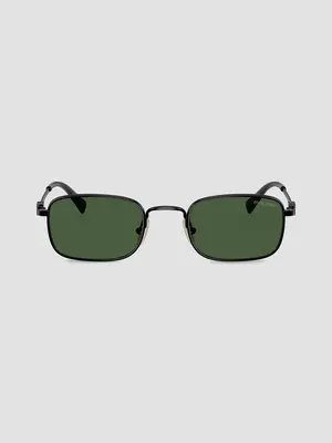 Miu Miu 49mm Rectangular Sunglasses