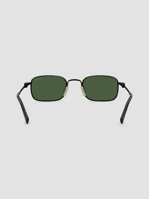 Miu Miu 49mm Rectangular Sunglasses