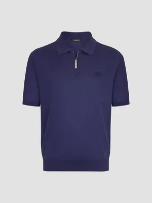 Stefano Ricci Polo Shirt - Dark Blue