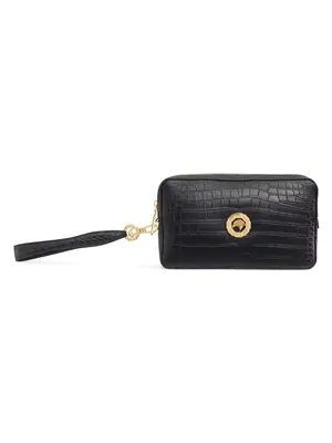 Stefano Ricci Toiletory Bag - Black