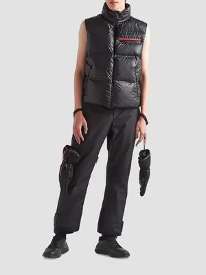 Prada Light Re-nylon Down Vest