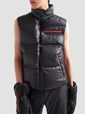 Prada Light Re-nylon Down Vest