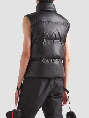 Prada Light Re-nylon Down Vest