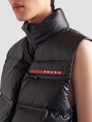 Prada Light Re-nylon Down Vest