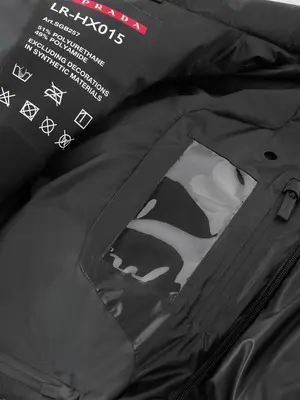 Prada Light Re-nylon Down Vest