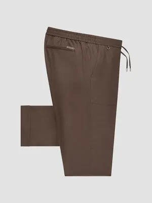 Stefano Ricci Modern Tailored Sport Trousers - Brown