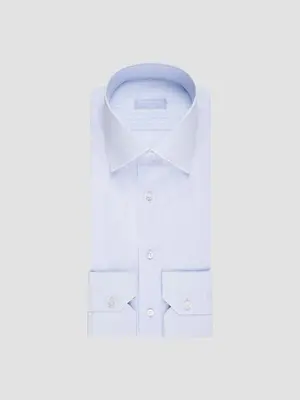 Stefano Ricci Asti Long Sleeve Shirt - Blue